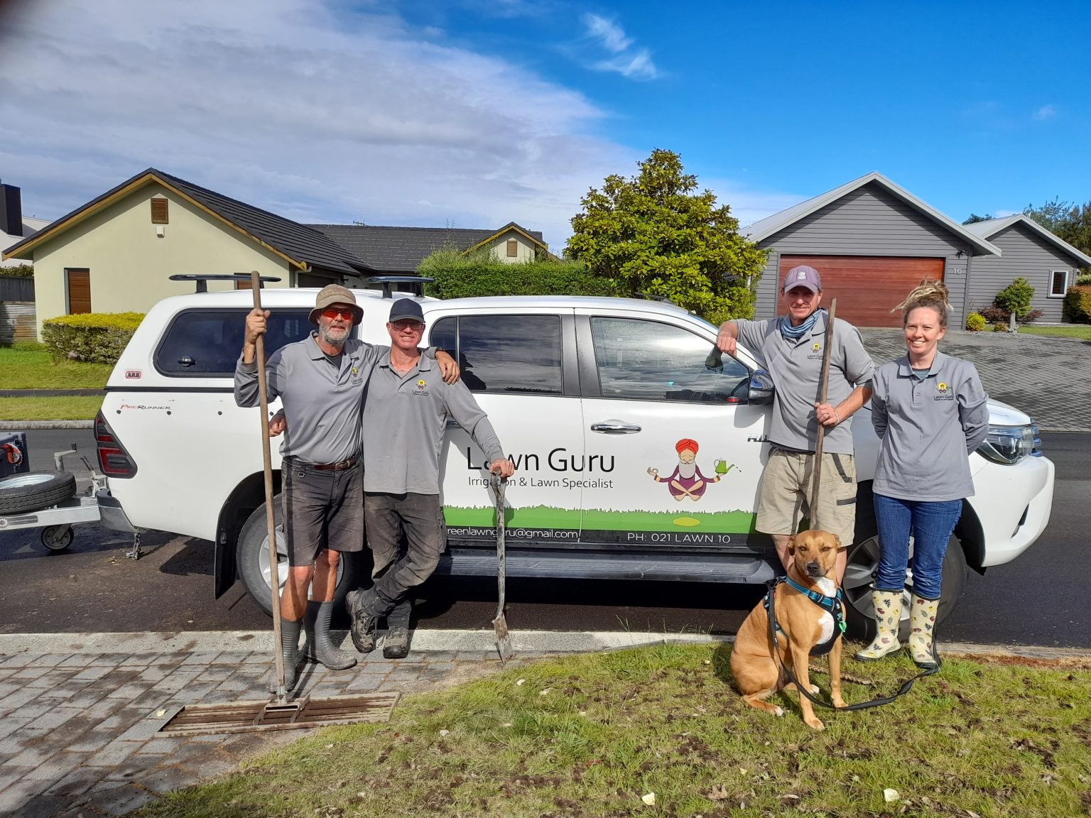 About - Lawn Guru *Irrigation & Lawn Specialist Taupo