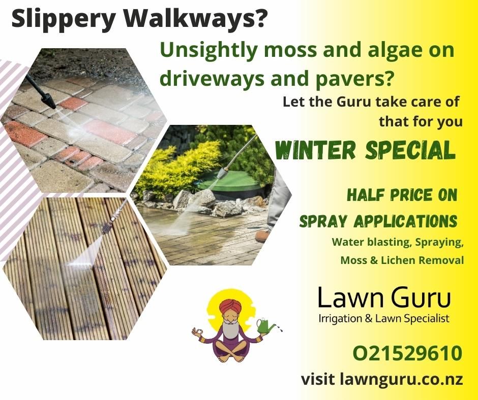Lawn Guru-Landscaping & Garden Services in Taupo, Kinloch NZ